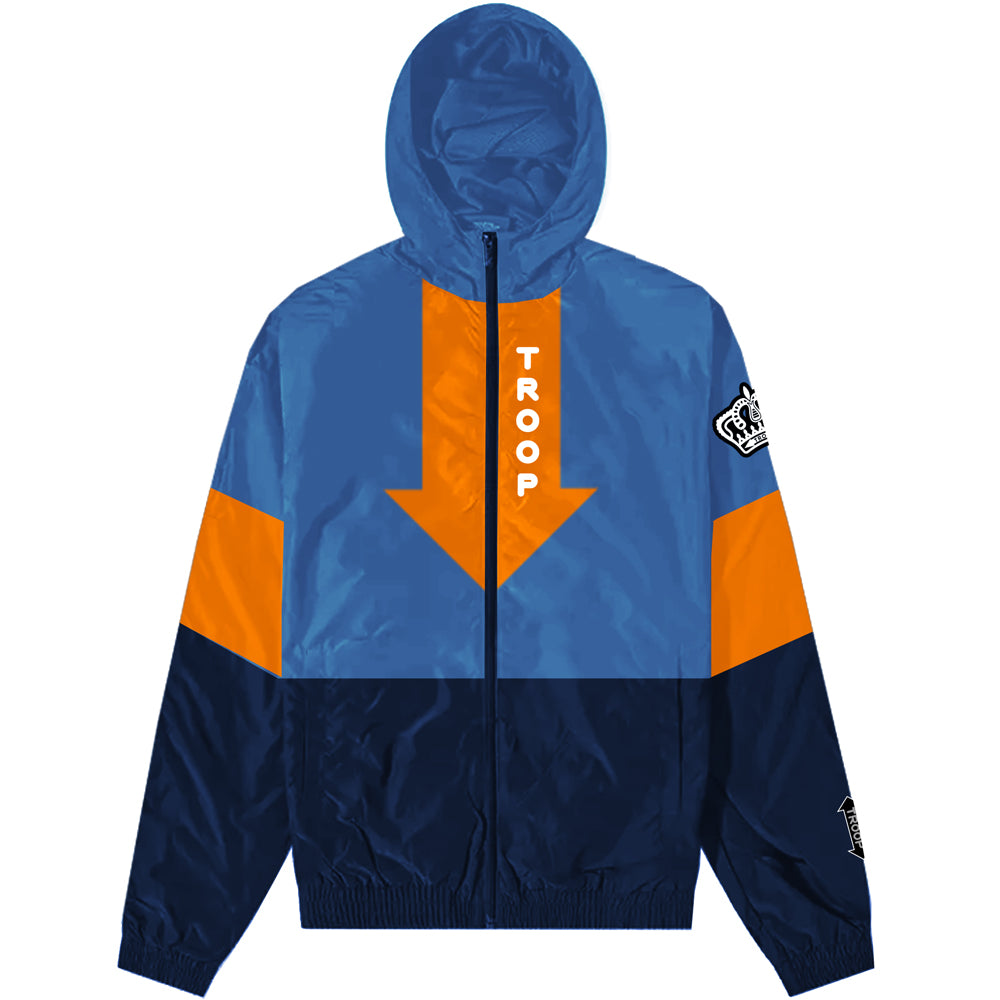 World Of Troop Tracksuit Foxhurst Royal Orange – World of Troop
