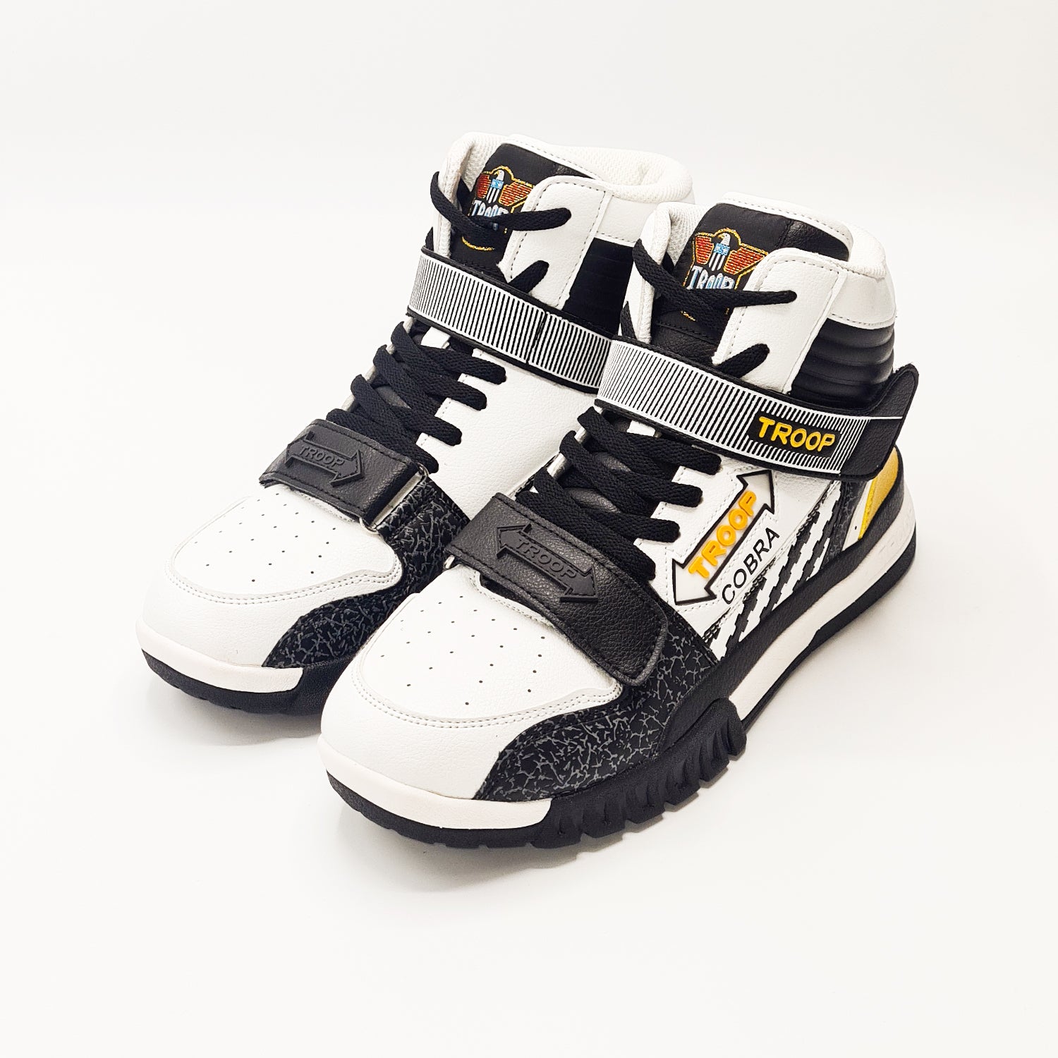 World Of Troop Cobra High Black/White – World of Troop
